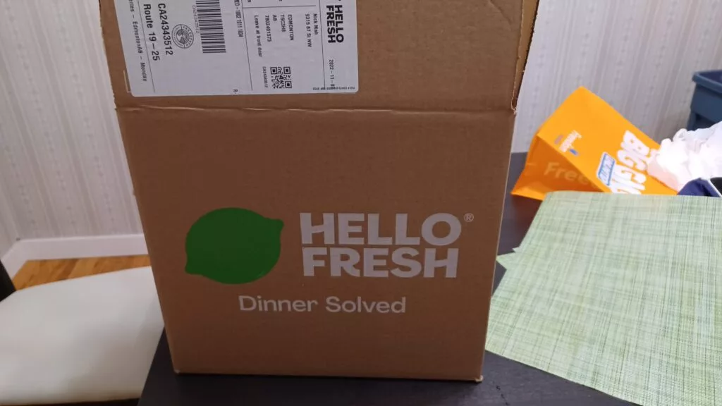 HelloFresh Meal Kit Review – Rank-It.ca