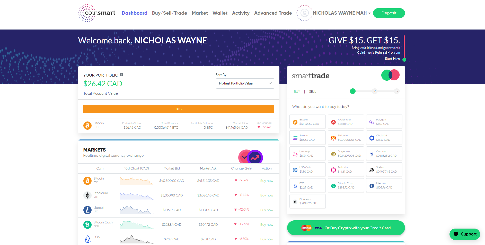 CoinSmart Review (2023): Features, Trading, Pros and Cons – Rank-It.ca