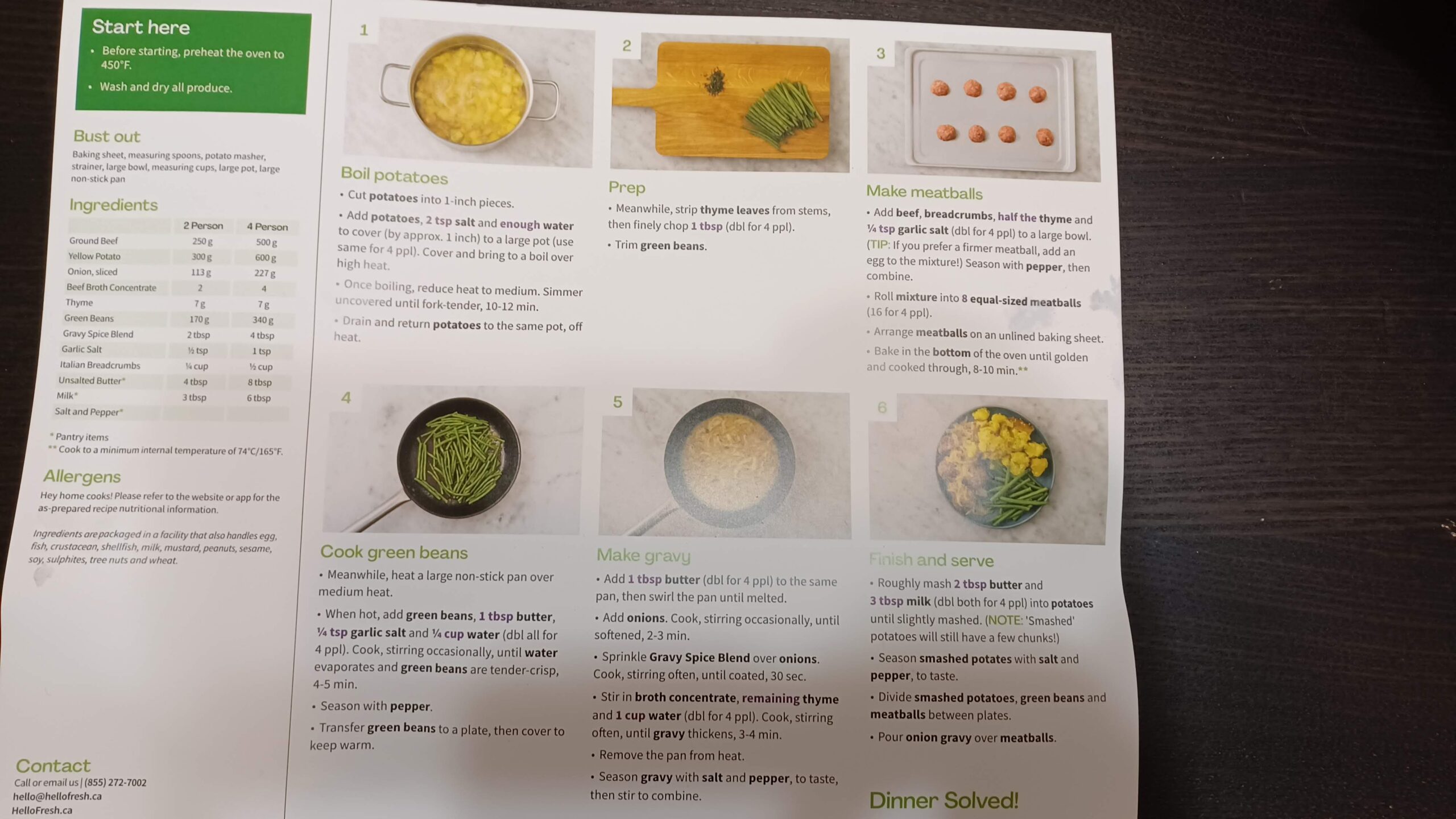 HelloFresh Meal Kit Review – Rank-It.ca
